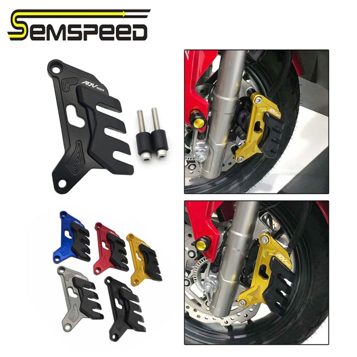 SEMSPEED For Honda ADV150 ADV 150 2019-2023 Motorcycle Front Disc Brake Pump Cover Guard Caliper ...