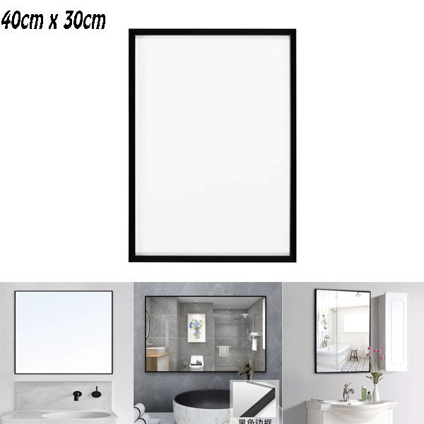 Rectangular Wall Mirror001-40cm x 30cm Wall Mirrors For Living Room ...