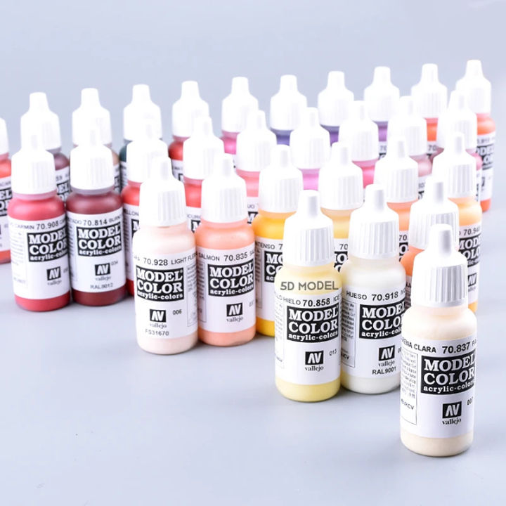 Spain AV acrylic paint vallejo eco-friendly water-based paint dam hand ...