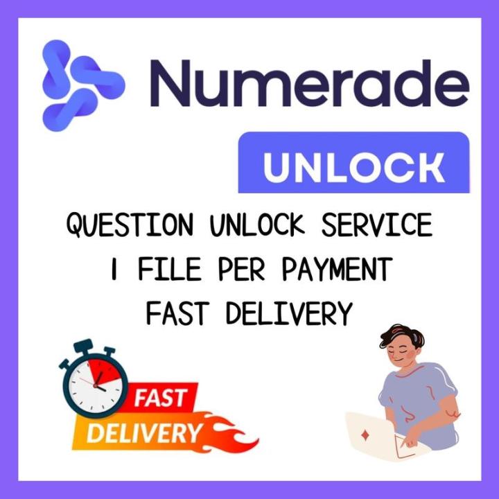 Numerade Unlock Video & Answer (1 Answer) | Lazada PH