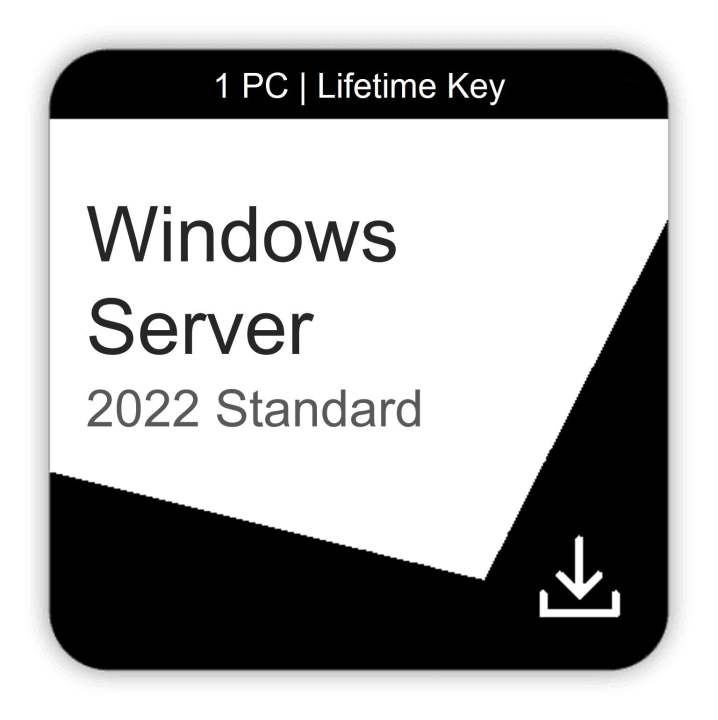 Microsoft Windows Server 2022 Standard ACTIVATION KEY 100 % original ...