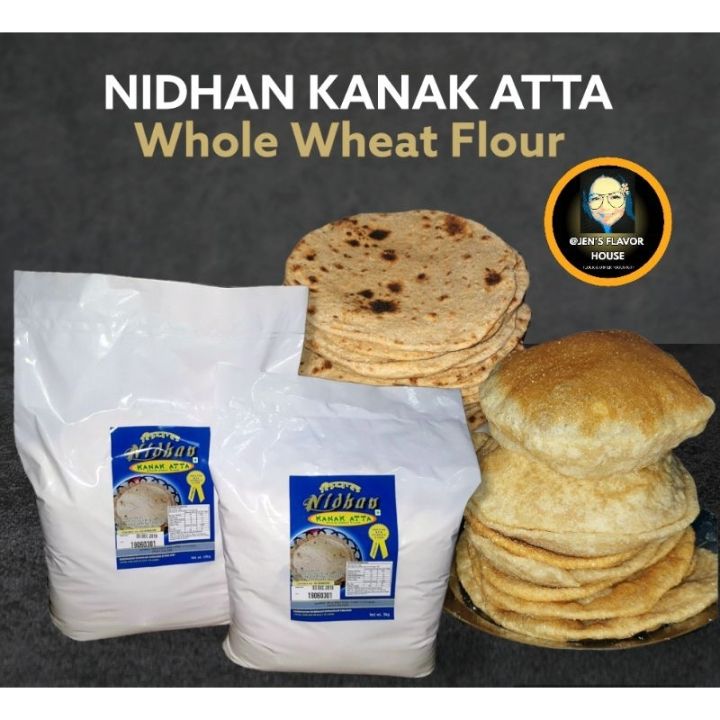 Whole wheat flour/Chapati Chakki atta 5kg | Lazada PH