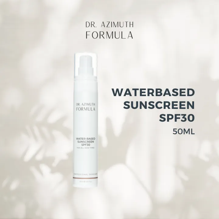 WATER-BASED SUNSCREEN SPF30 Cream 50ml | Lazada