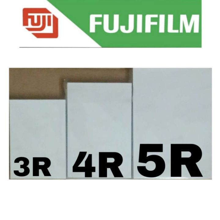 {Kobayashi กระดาษคัดสำเนา} FUJIFILM 3R/4R/5R/6R/8R/A4/A3 RC มันวาว/260gsm กระดาษโฟโต้ผิวด้าน100 ...