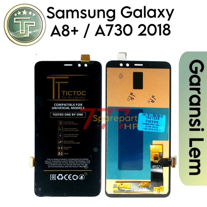 LCD Touchscreen Fullset Samsung Galaxy A8+ ( 2018 ) / A8 Plus / A730 ...