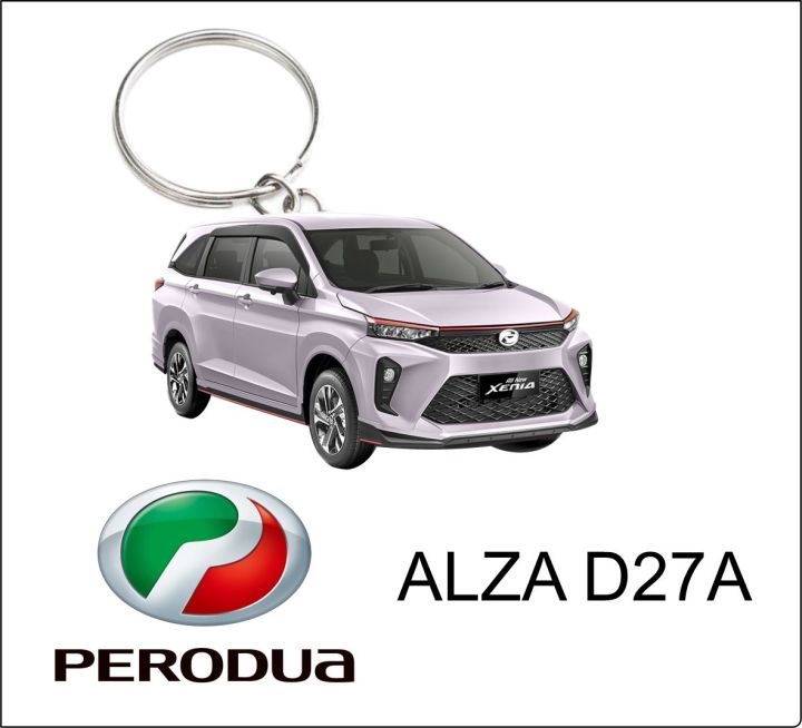 perodua alza 2022 keychain daihatus xenia 2d | Lazada