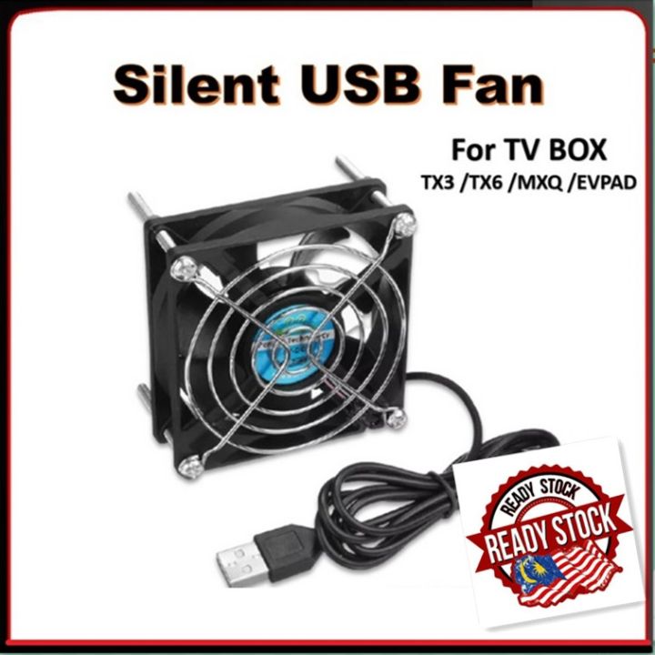 TVBOX USB MINI COOLING FAN ( IMPROVE Tvbox Performance) USB Cooling Fan ...