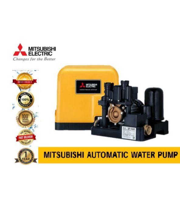 MITSUBISHI EP-155R (150W) AUTO CONSTANT WATER PUMP (PAM AIR) | Lazada