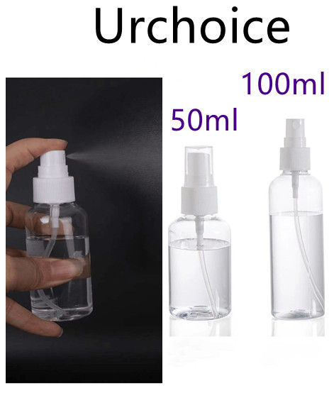 [READY STOCK] 50/100ml Refillable Spray Bottle Transparent Spray Travel ...
