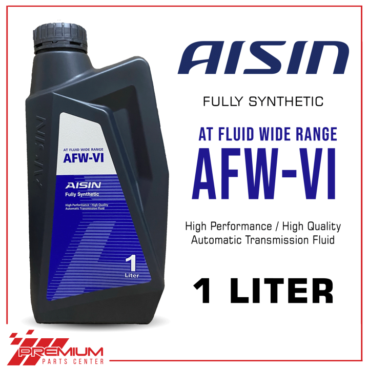 Aisin Fully Synthetic AFW-V1 - AT FLUID WIDE RANGE 1 Liter | Lazada PH