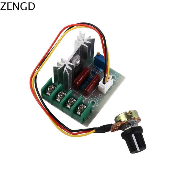 ZENGD 220V 2000W External Knob Thermostat Electrical Equipment Voltage ...