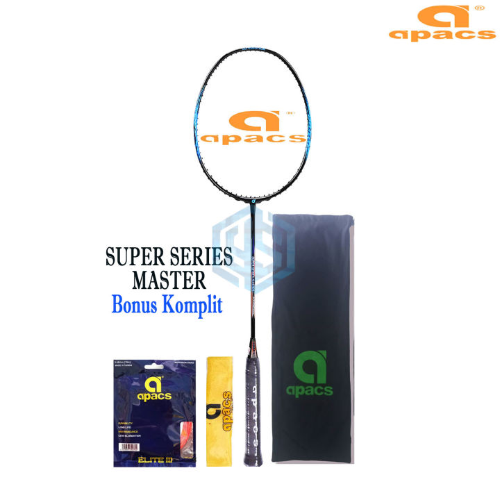Raket Apacs Original Raket Apacs Super Series Master Raket Apacs ...
