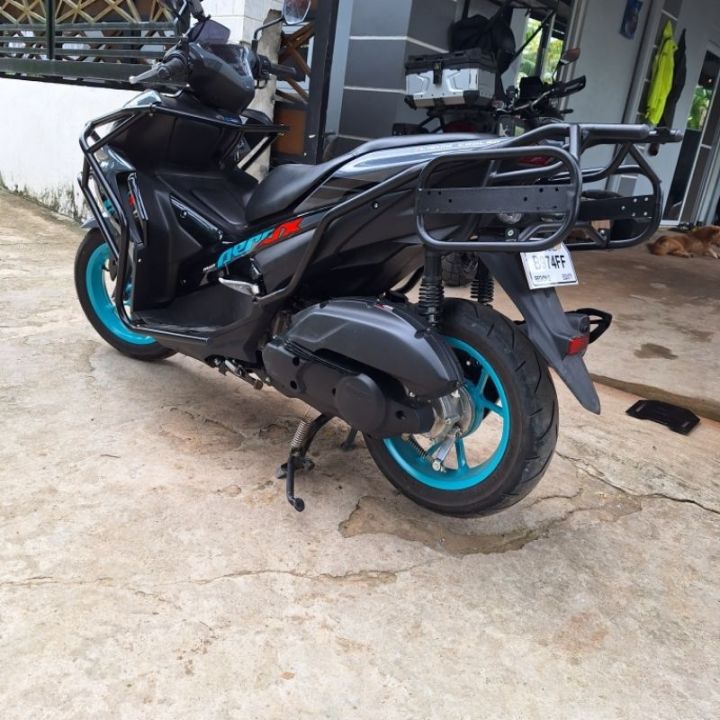 AEROX 155 ( v1 & v2 ) - Top Box with Side Bracket Heavy Duty | Lazada PH