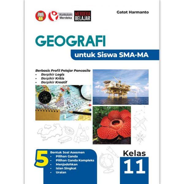 BUKU GEOGRAFI SMA KELAS XI KURIKULUM MERDEKA-BUKU GEOGRAFI SMA KELAS 11 ...