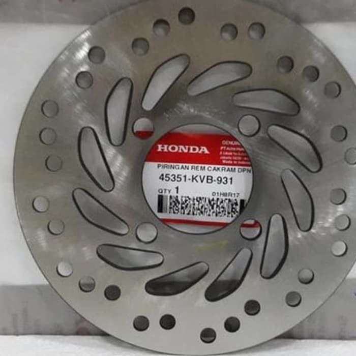 ORIGINAL HONDA ROTOR DISK FOR BEAT 110 FI / BEAT 110 CARB / SCOOPY ...