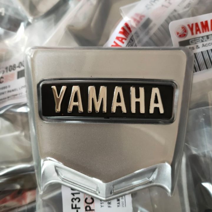 cod/bayar ditempat emblem logo Yamaha fizr F1Zr sstwo original Malaysia ...