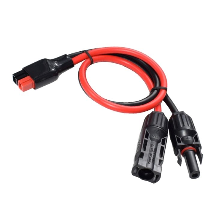 Durable Solar Panel Cable Charge Wires Andersons to MC 4 Power Cord ...