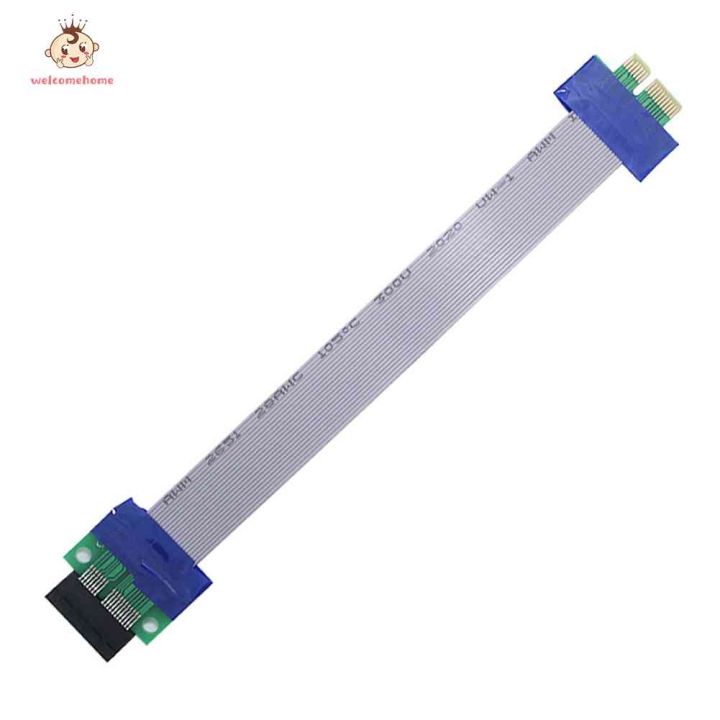 PCI-E PCI Express Riser Card Extender Extension Cable PCIe 1X To 1X ...