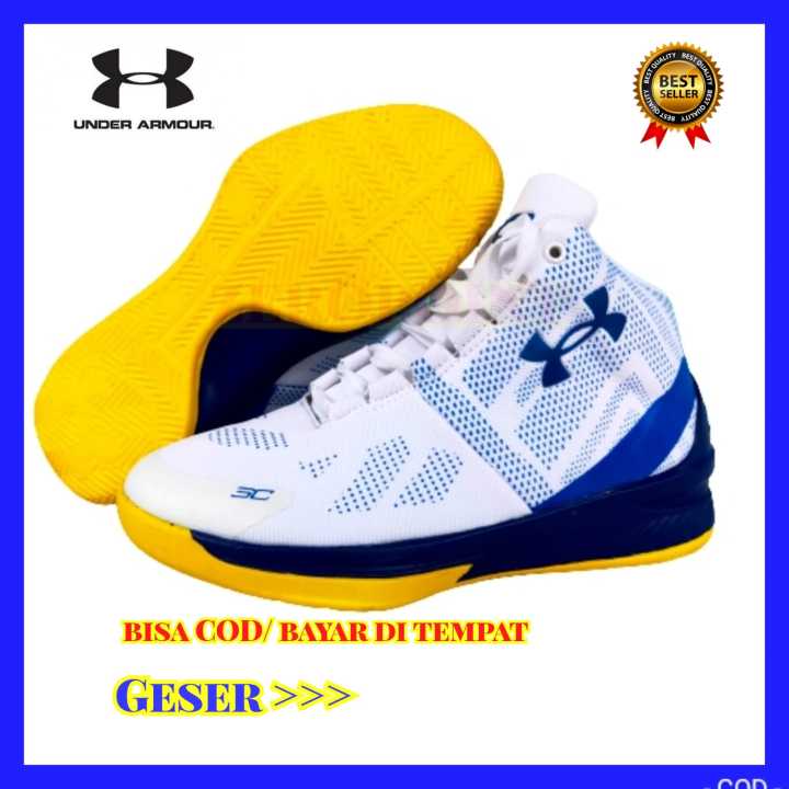 sepatu olahraga basket murah U.A | Lazada Indonesia