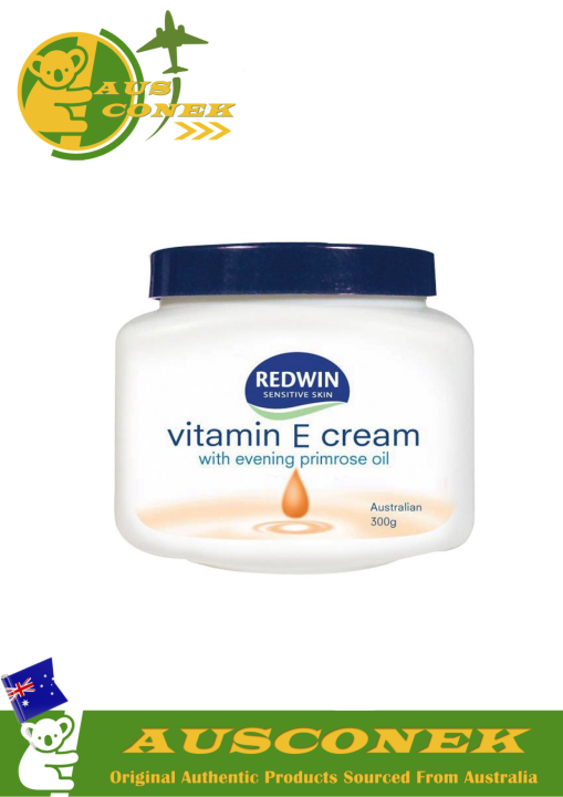REDWIN Sensitive Skin Vitamin E Cream with Evening Primrose Oil 330g ...