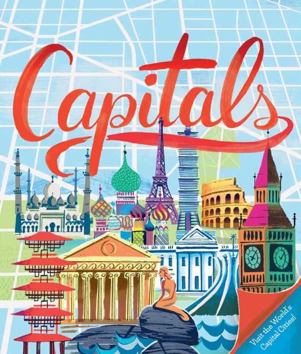 Capitals (Children's Hardcover Book) | Lazada PH