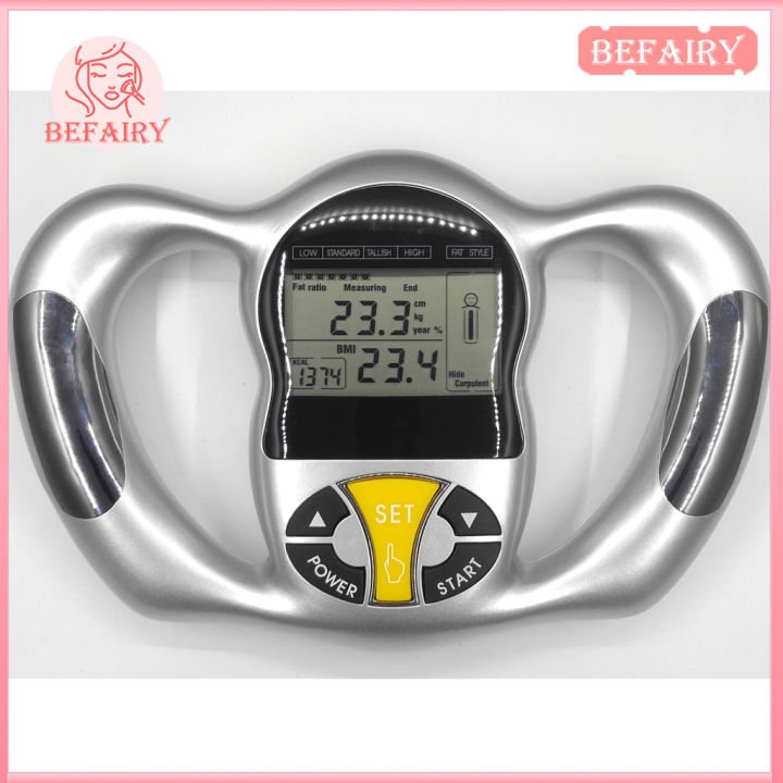 Befairy Handheld Digital Weight Scale Body Composition Monitor | Lazada