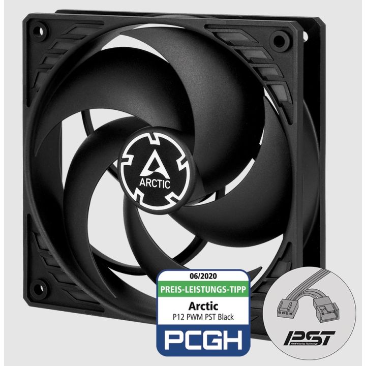 # ARCTIC P12 PWM Series - [ PWM PST / PWM ] Pressure-optimised 120 mm ...