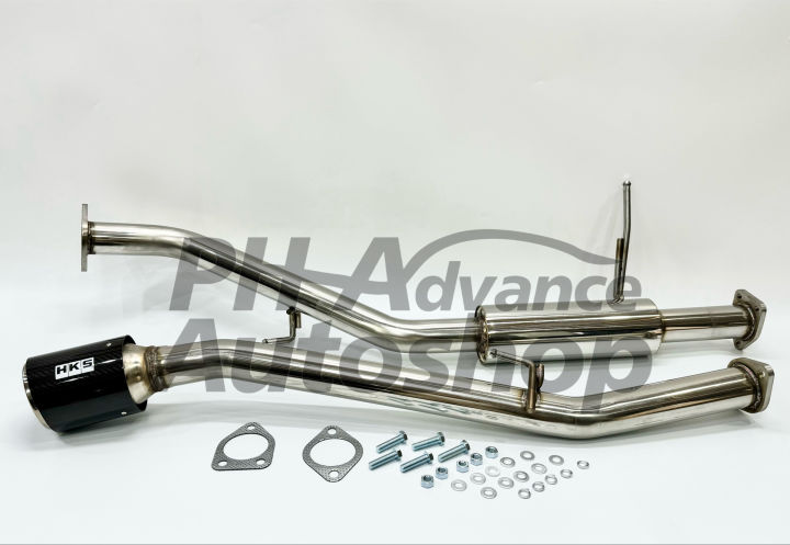 HKS Full Exhaust Pipe Mitsubishi Strada 2015-2021 / HKS Muffler ...