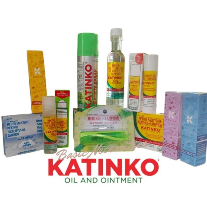 KATINKO Ointment 30g,katinko 10g,katinko roll-on,katinko liniment ...