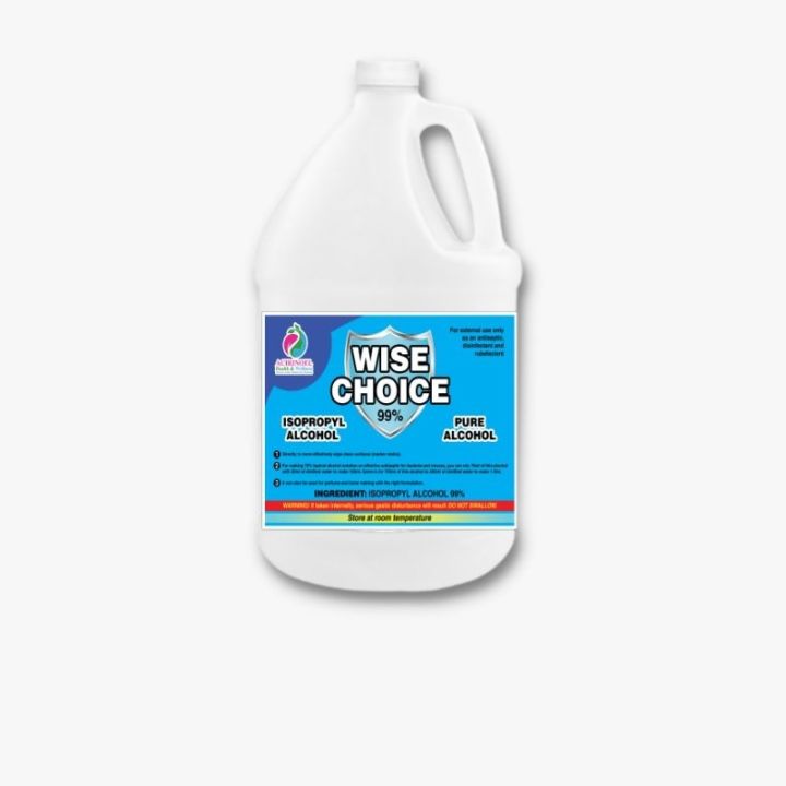 99.9 Pure Isopropyl Alcohol 1 Gallon | Lazada PH