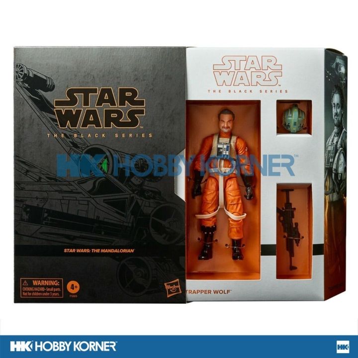 (IN STOCK) HASBRO F1265 Star Wars TBS 6 Inch Scale Trapper Wolf | Lazada PH
