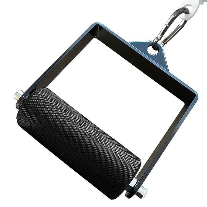 Gym Lat Pull Down Pulley Cable Machine Handle Attachment Fitness Arm ...