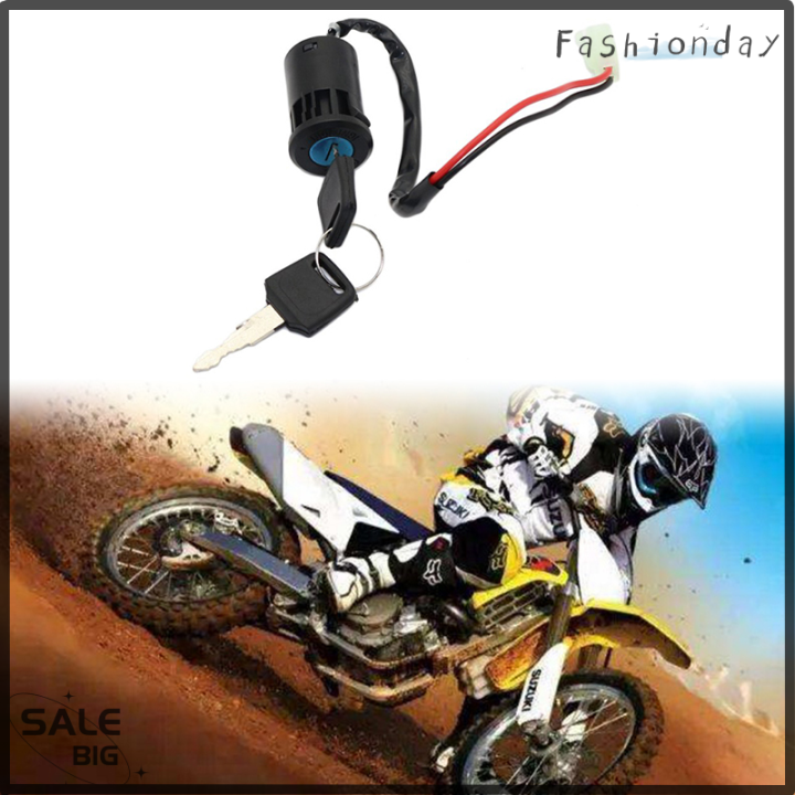 FD Legend Flash Sale ATV Ignition Key Switch Universal 2 Wires Ignition ...