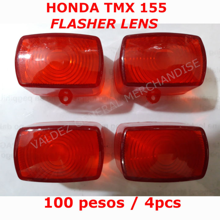 Honda TMX 155, Replacement Flasher Lens, "RED" 4pcs for 100pesos ,Hindi ...