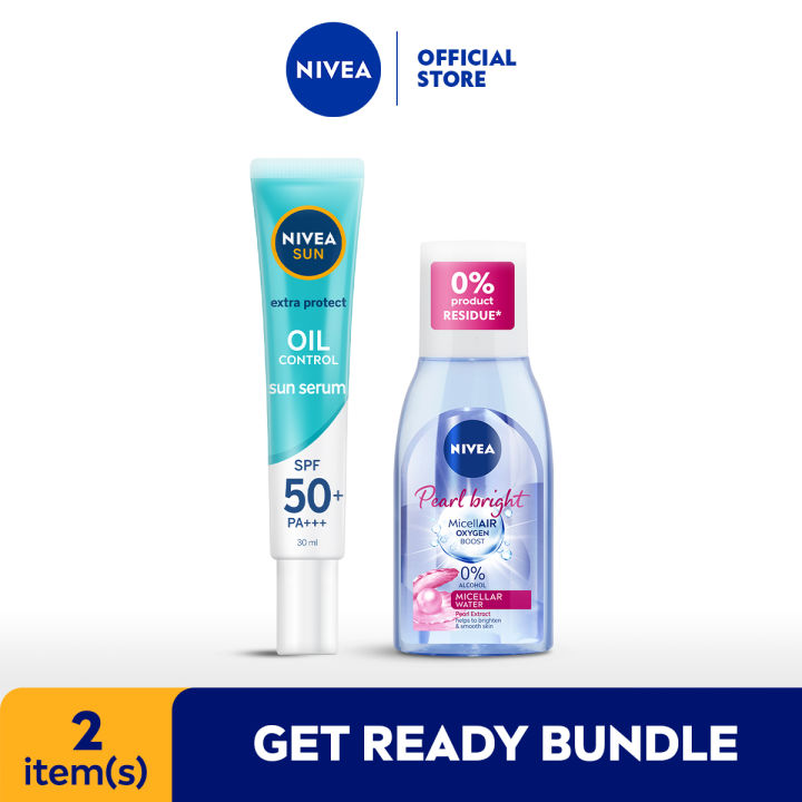 NIVEA Get Ready Package Oil Control | Lazada Indonesia