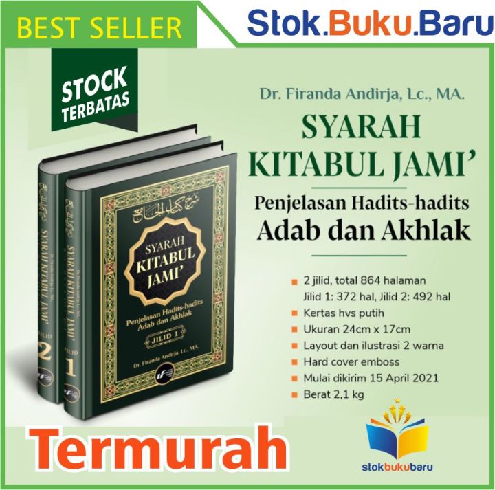 Buku Syarah Kitabul Jami Dr Firanda Andirja MA | Lazada Indonesia