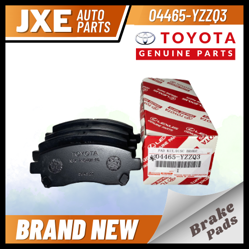 Brake Pads for TOYOTA AVANZA 2006-2020 (04465-YZZQ3) Genuine Parts ...