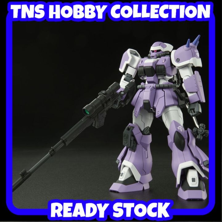 (Ready Stock) Premium Bandai HG 1/144 EFREET JAEGER MOBILE SUIT GUNPLA ...