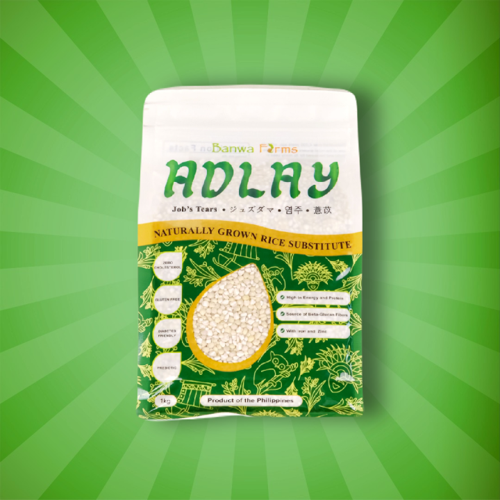 Adlai / Adlay / Job's Tears / Coix Seed / Chinese Pearl Barley (1KG) by ...
