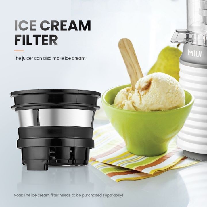 MIUI Ice Cream Filter (Suitable for Slow Juicer: JE230-32M00V10 ...