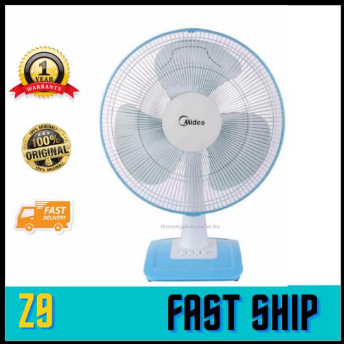 Midea Table Fan MF-16FT 16 INCI (3 Speed) | Lazada
