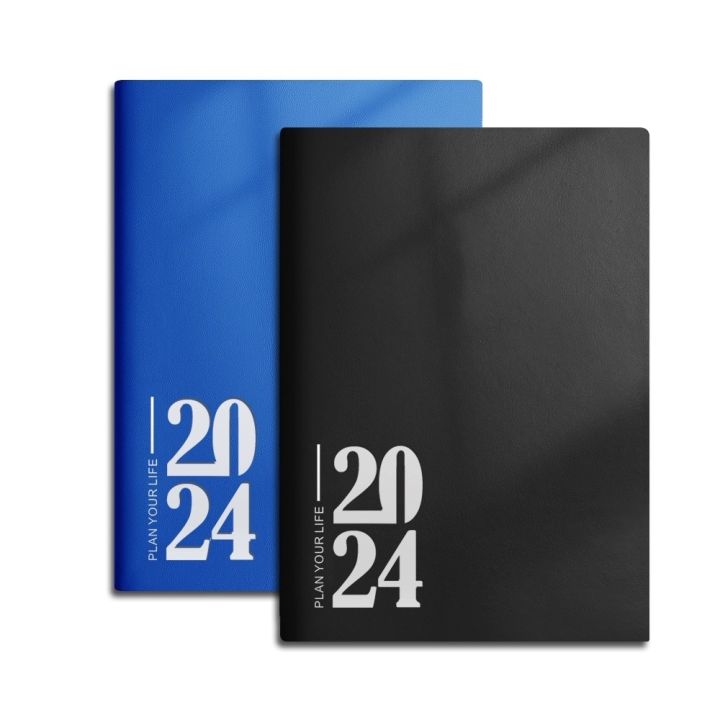 ️jdm Agenda 2024 Planner Notebook A5a4 365 Days Notepad Diary Notebook Dayweekmonthyear