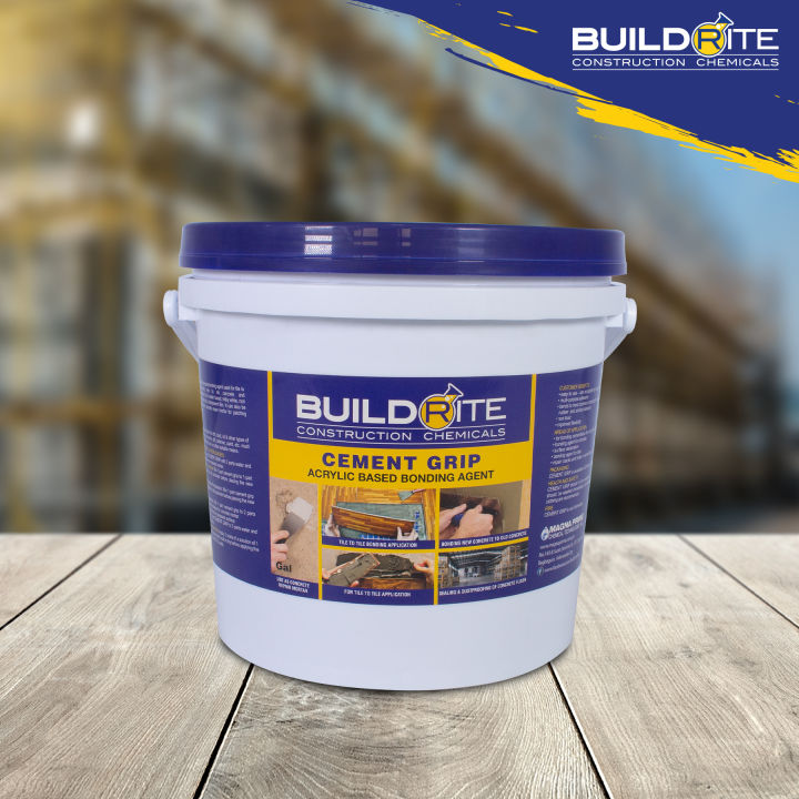 BUILDRITE SURFIX CEMENT GRIP GAL | Lazada PH