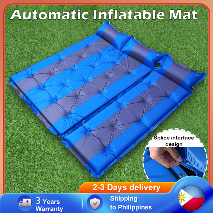 Automatic Inflatable Mat, Outdoor Tent, Moisture-proof Picnic Mat ...