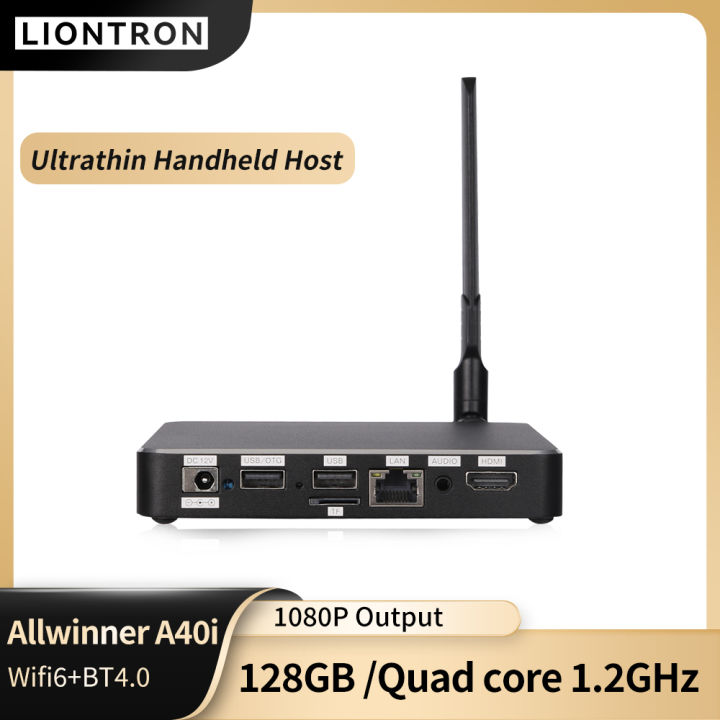 Liontron Mini PC Allwinner A40i Quad Core Processor Ethernet WiFi Bluetooth HDMI Output HEC-A40 ...