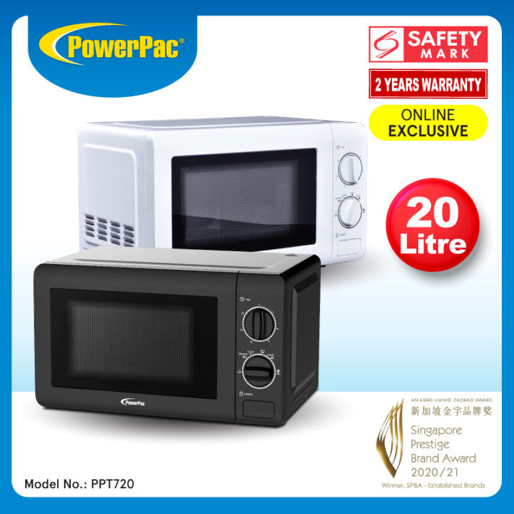 PowerPac Microwave oven 20L (PPT720) | Lazada PH