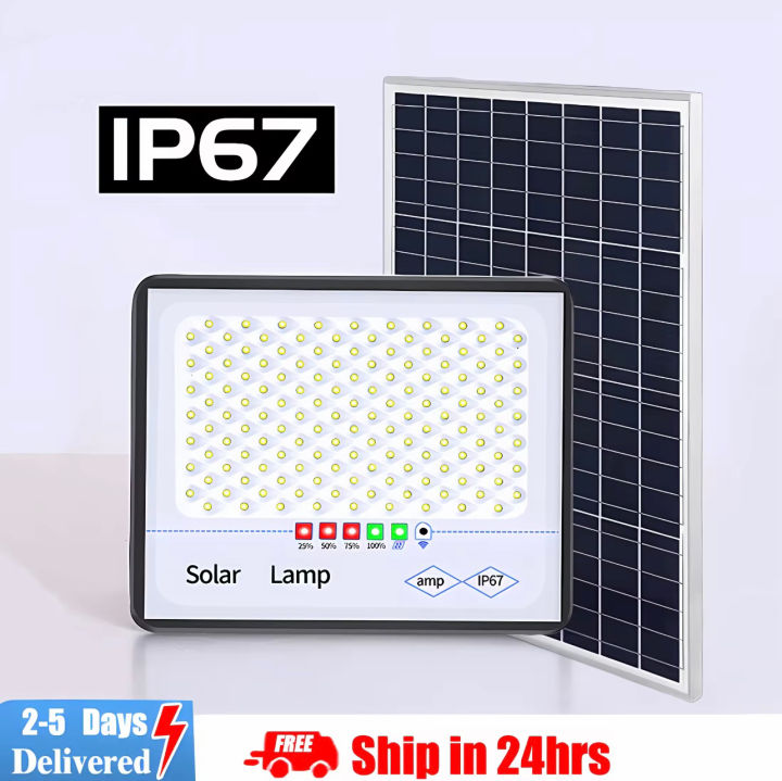 Solar Light 100W/300W/500W/1000W/1500W LED Solar Light Outdoor ...