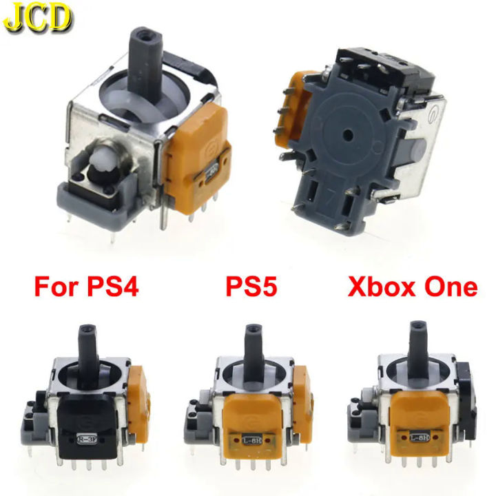 JCD 1 Piece 3D og Stick Sensor Potentiometer Module Hall Effect Rocker ...