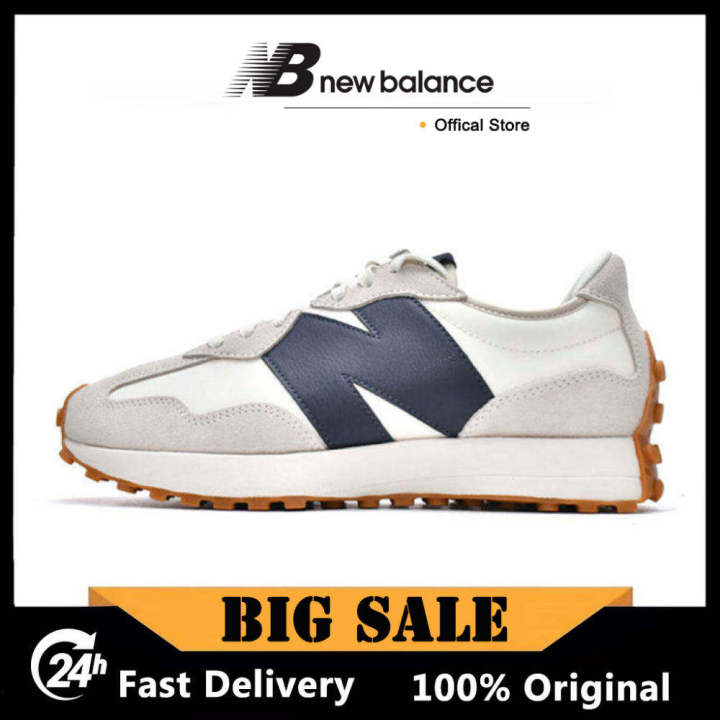 【24H Ship 】New Balance NB 327 KB Off White 100% Original | Lazada PH