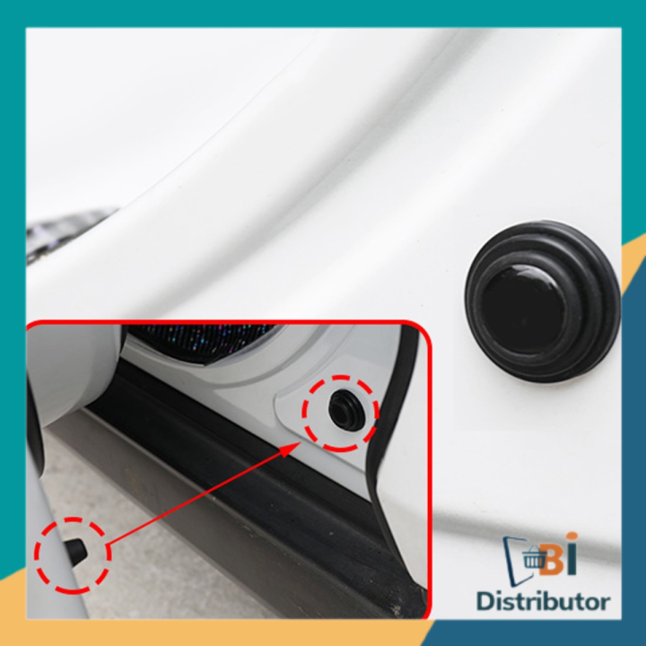 DBI Pelindung Pintu Mobil Silicon Shock Absorber Gasket Bantalan ...